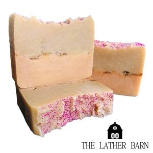 THE LATHER BARN | Bath | Egyptian Musk Goat Milk Essential Lather ...